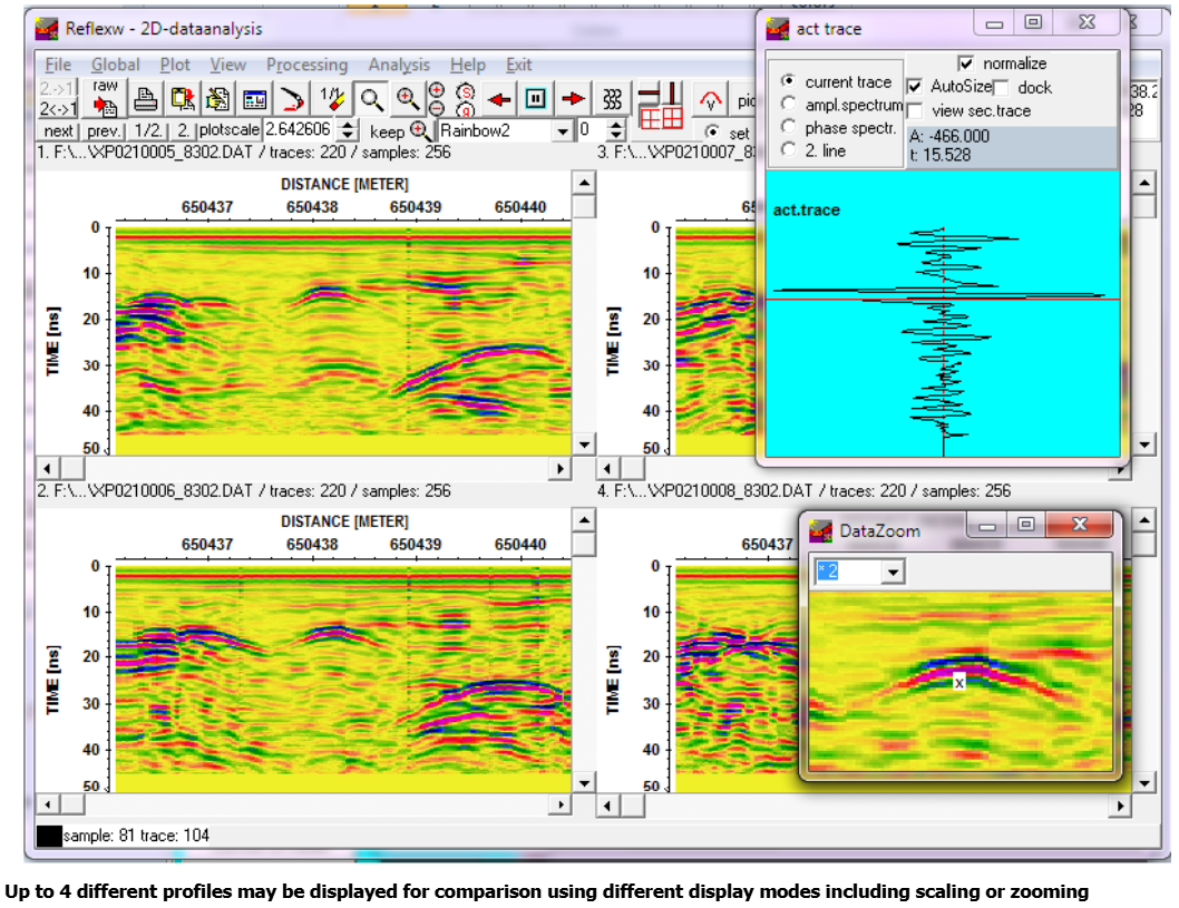 Reflexw地球物理近地表数据处理和解释软件 – 地空智能
