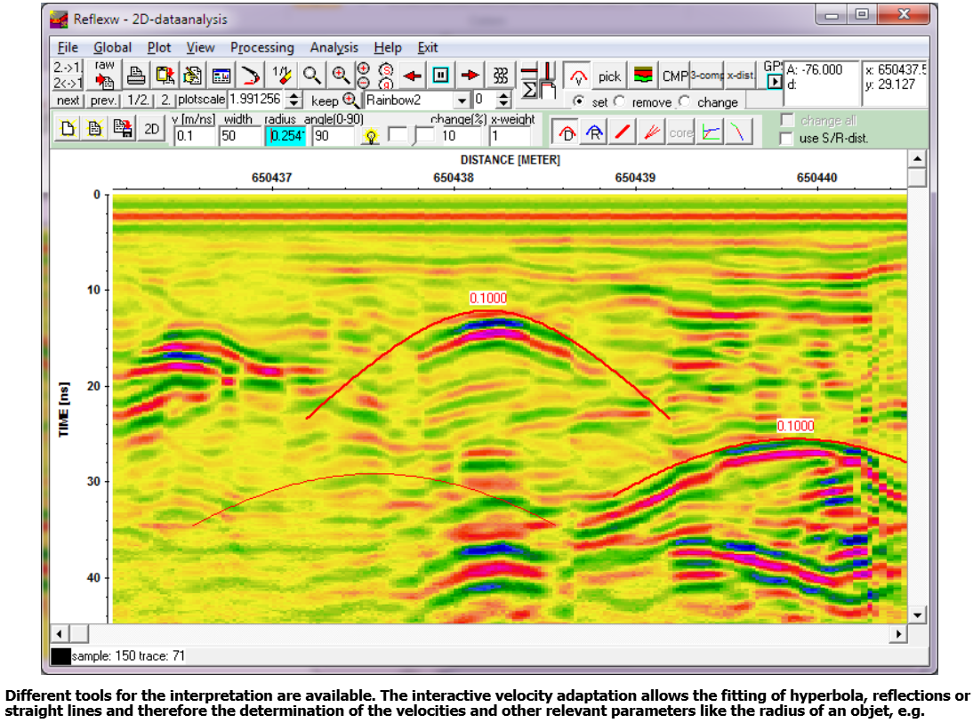 Reflexw地球物理近地表数据处理和解释软件 – 地空智能