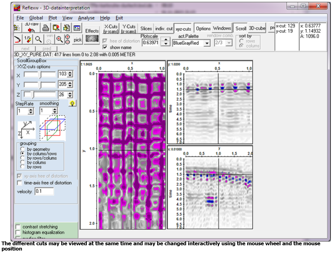 Reflexw地球物理近地表数据处理和解释软件 – 地空智能