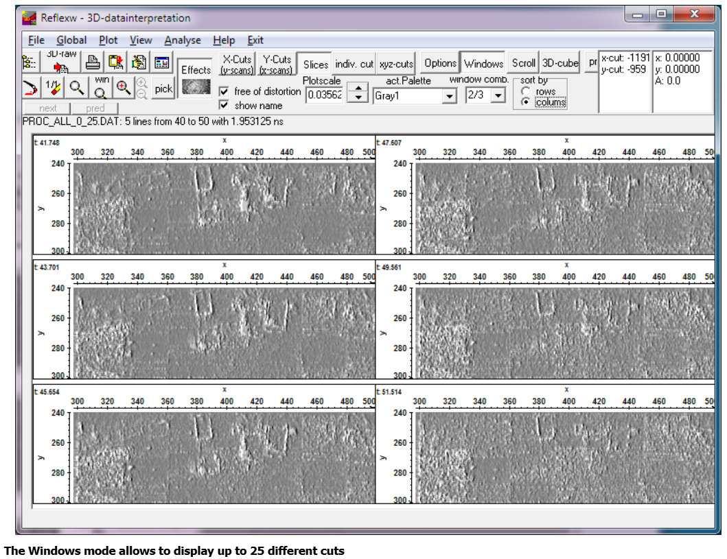 Reflexw地球物理近地表数据处理和解释软件 – 地空智能