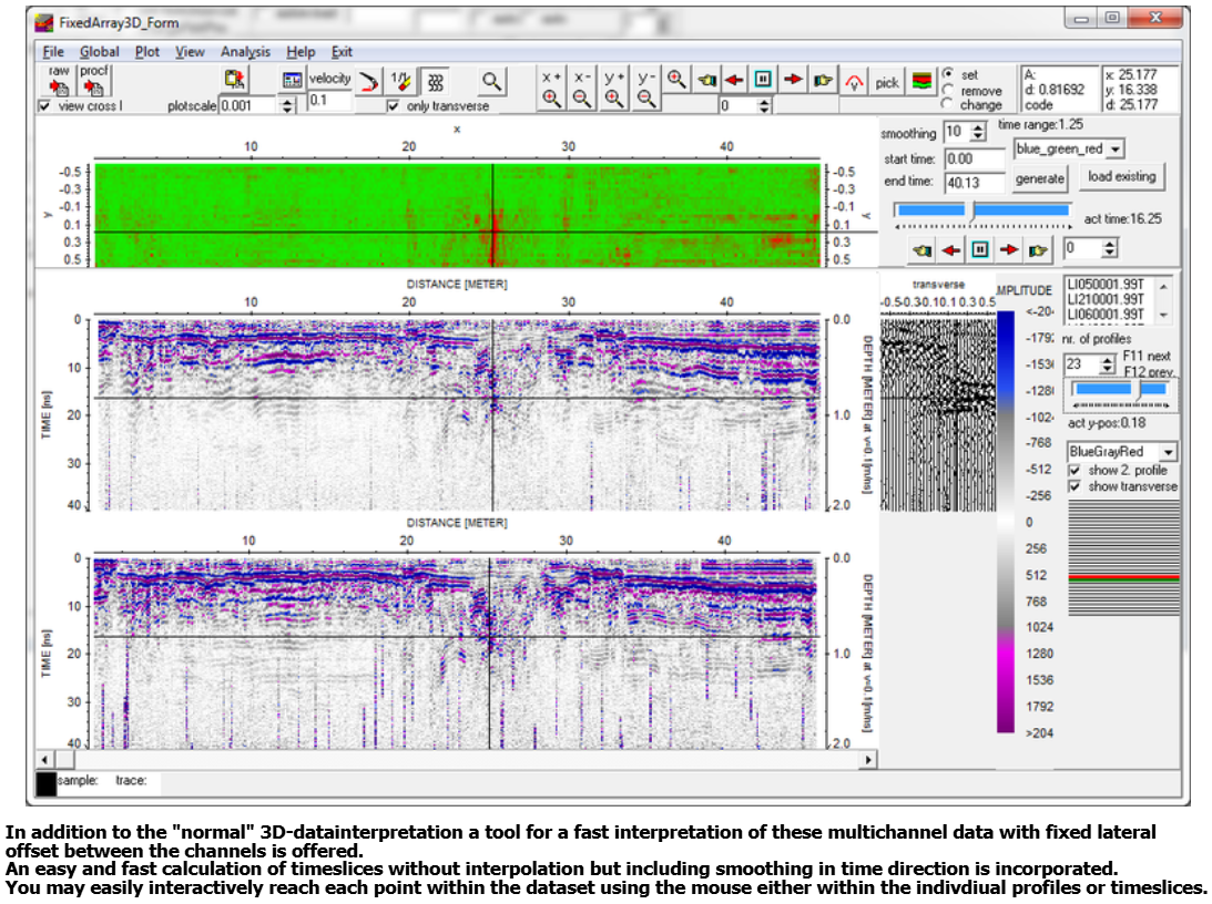 Reflexw地球物理近地表数据处理和解释软件 – 地空智能